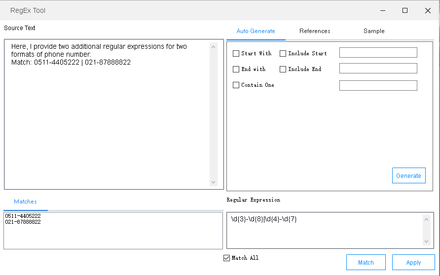 RegEx How To Extract All Phone Numbers From Strings Octoparse